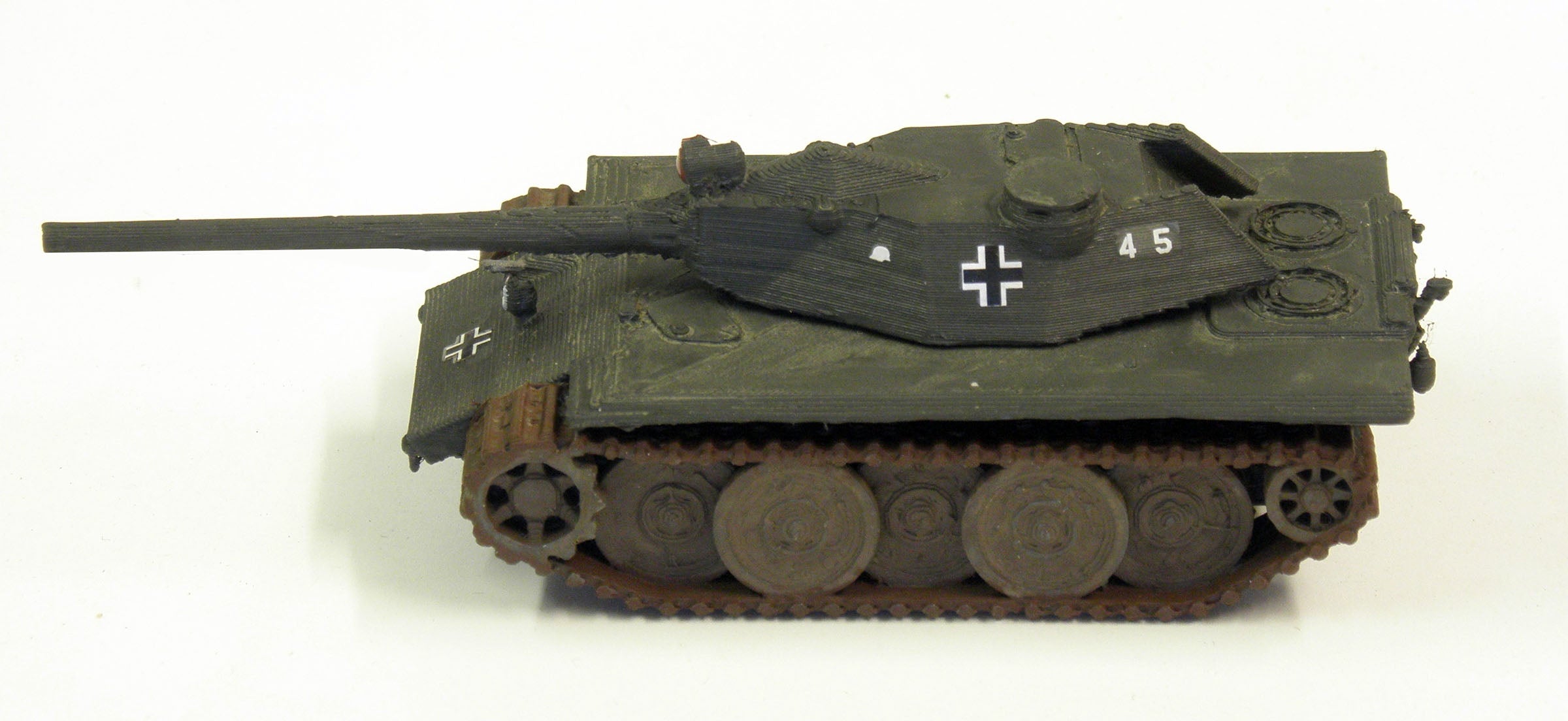 E-79 "Zecke" (aka Panther III) Prototyp Panzer – 3D-Scale