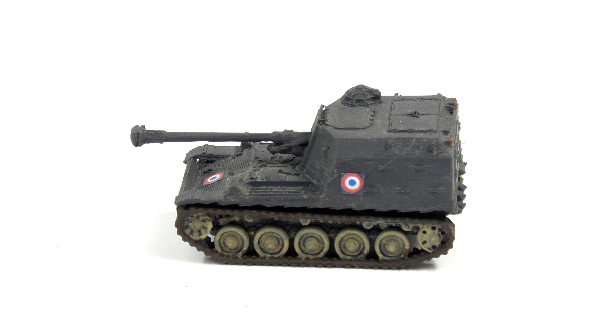 AMX MK61 - Französische 105-mm-Panzerhaubitze – 3D-Scale