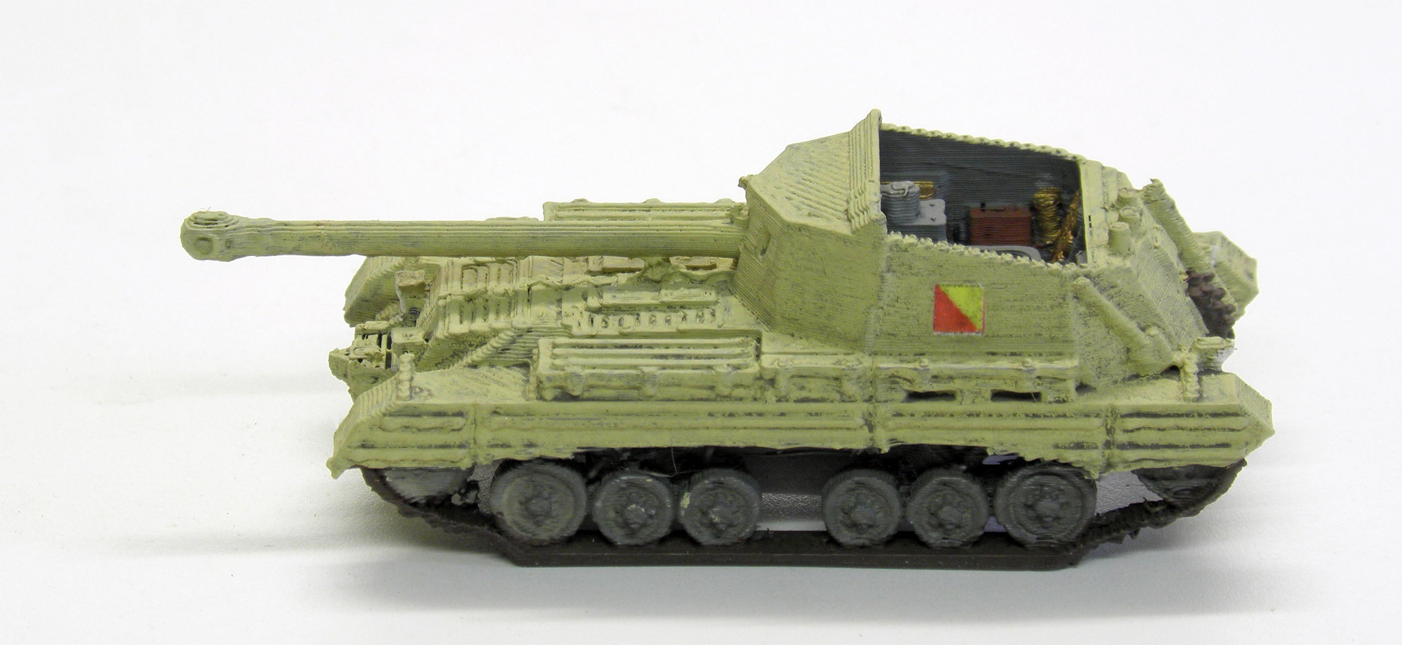 Archer SP 17 britische Panzerabwehrkanone – 3D-Scale