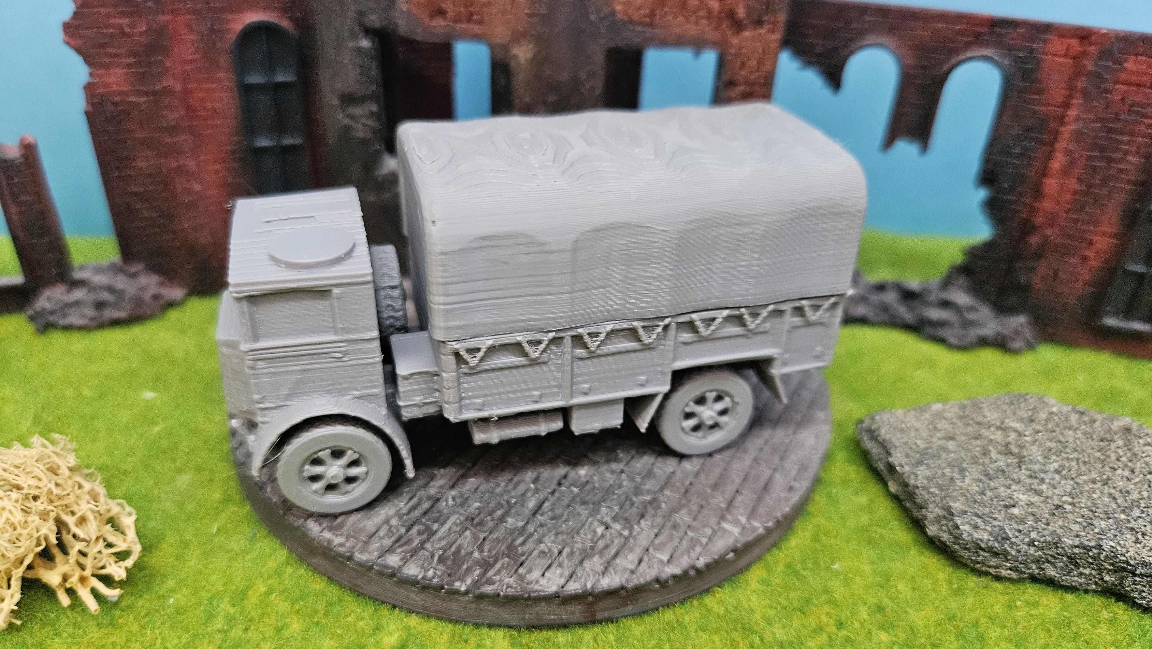 Austin K5 LKW "Plane" – 3D-Scale