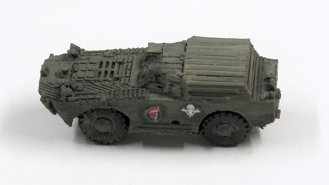 BRDM-1 Sagger sowjetisches gepanzertes Fahrzeug "Panzerjäger" – 3D-Scale