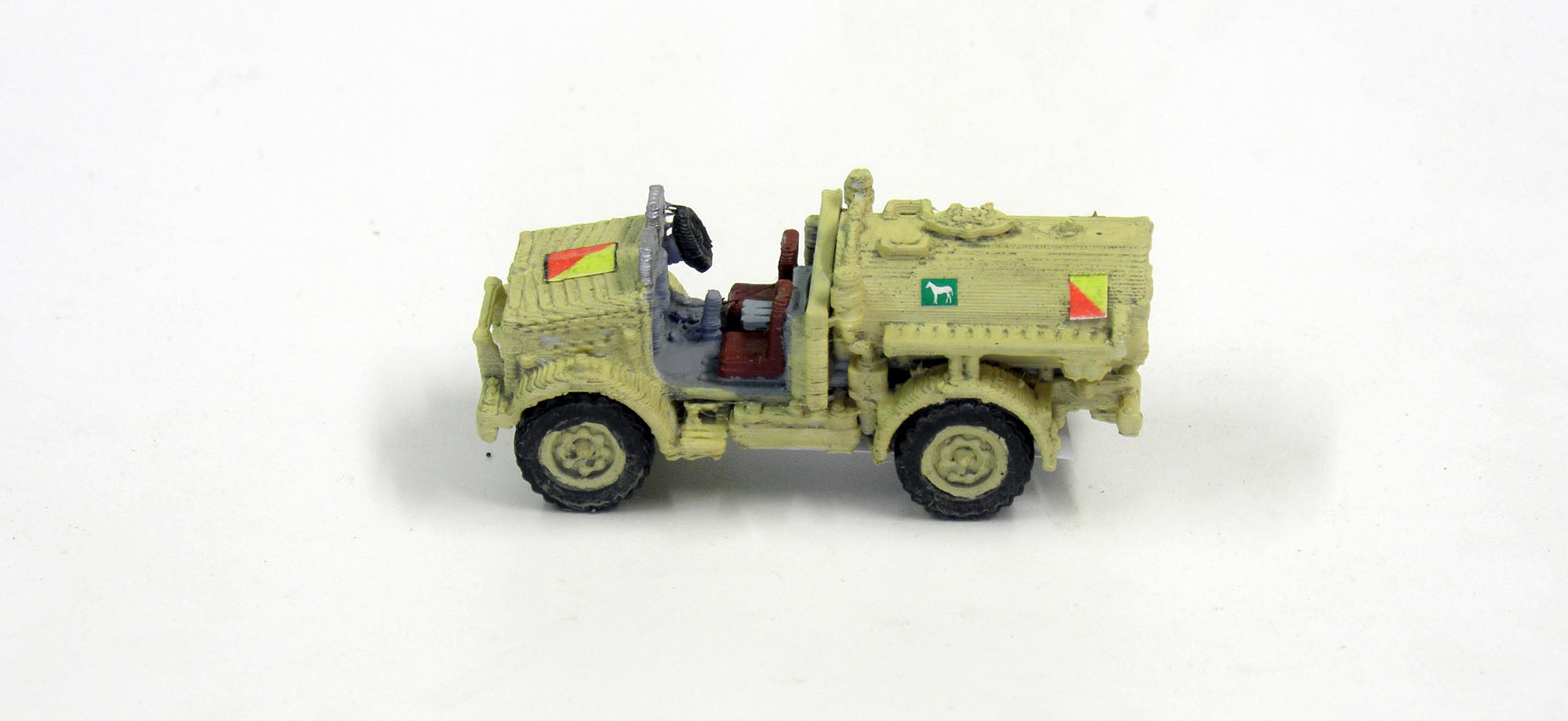 Bedford MWC LKW Tanker "offen" – 3D-Scale