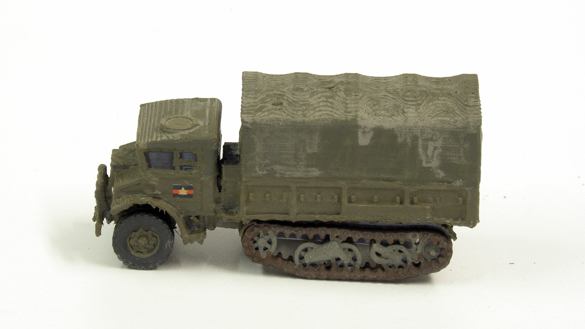 Canadian Military Pattern C60L Halbketten LKW "Plane" – 3D-Scale