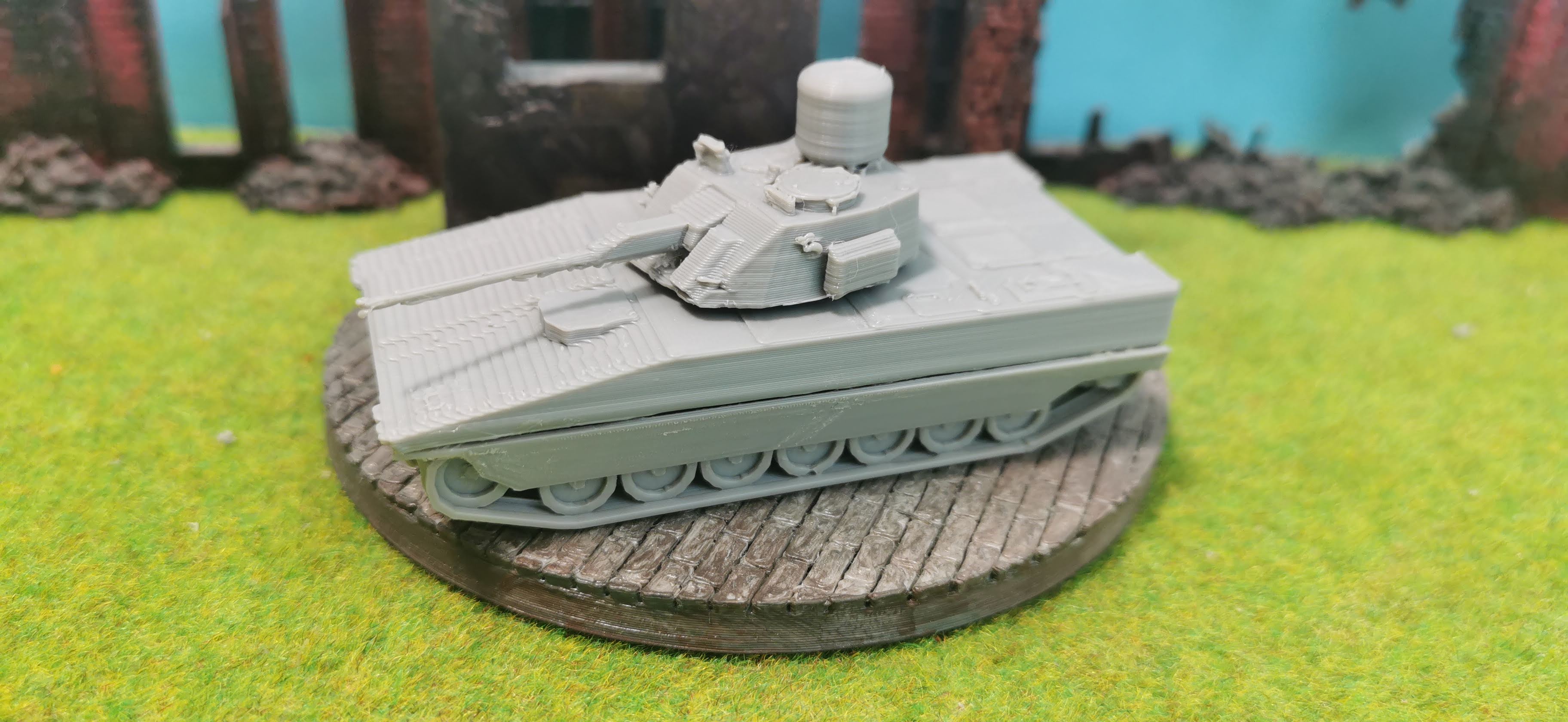 Combat Vehicle 90 (CV 90) "Anti Aircraft" moderner Europäischer Panzer ...