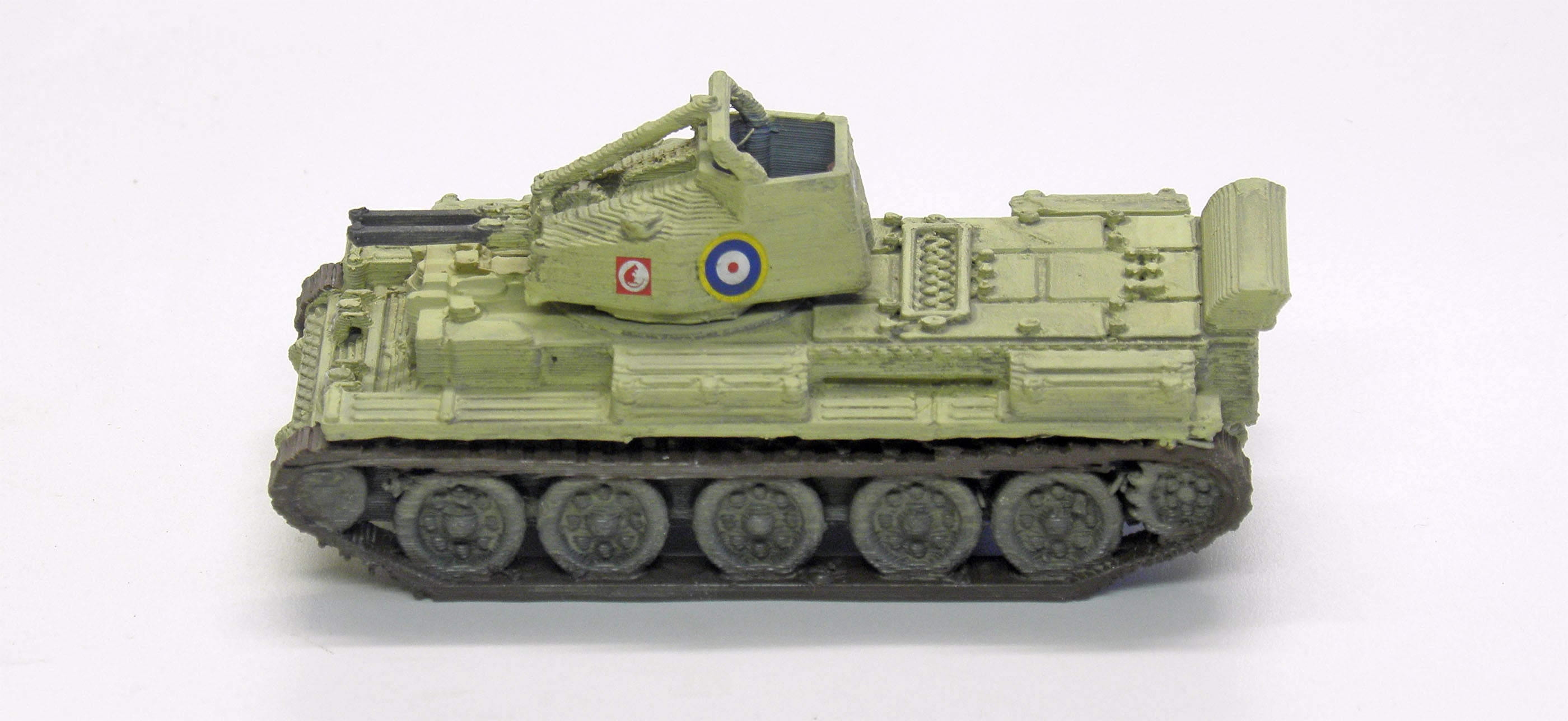 Cromwell Tank "Centaur" AA Flakpanzer – 3D-Scale