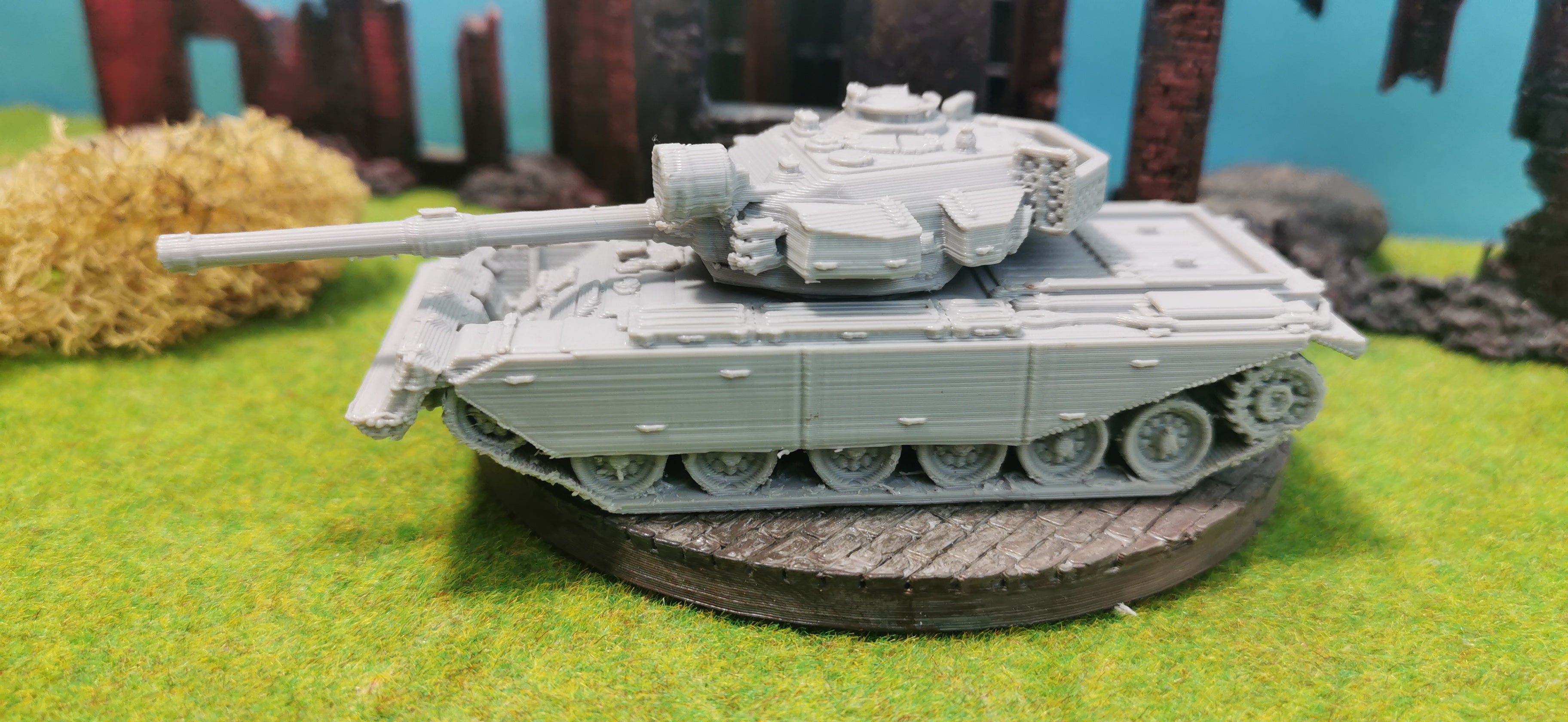 "Centurion" Mk 5/1 Bulldozer Panzer – 3D-Scale