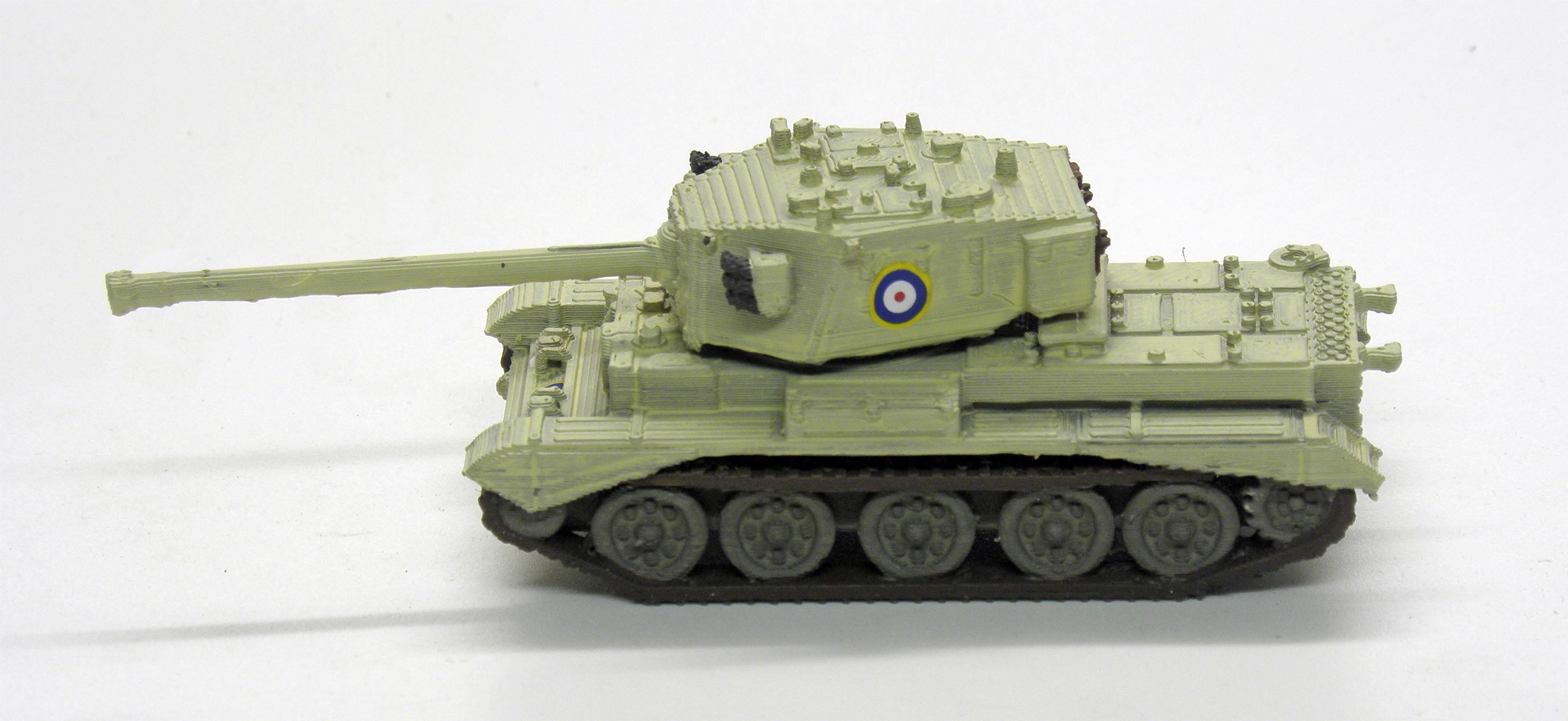 FV4101 Cromwell Heavy "Charioteer" britischer Panzerjäger – 3D-Scale