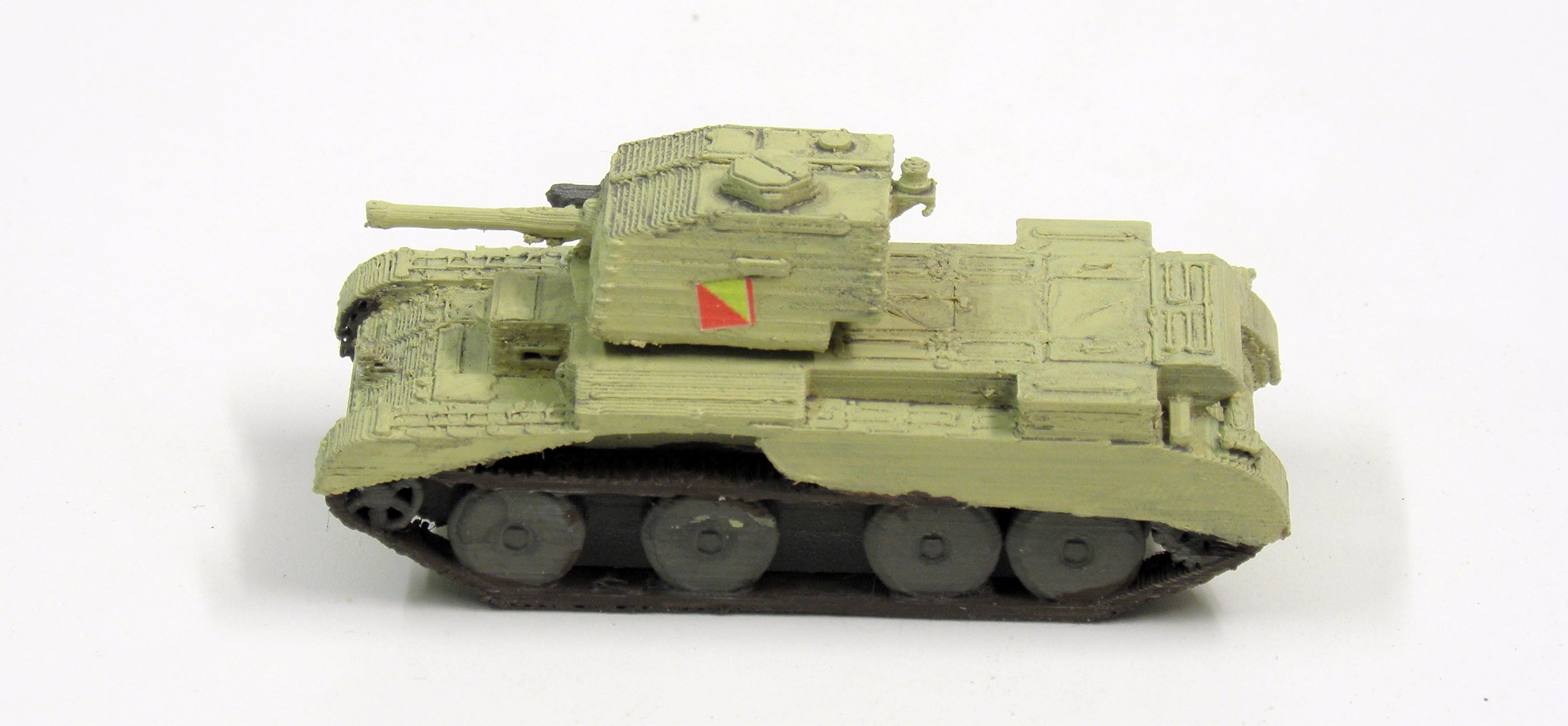 Cruiser Tank MK II "A10" MK1A – 3D-Scale