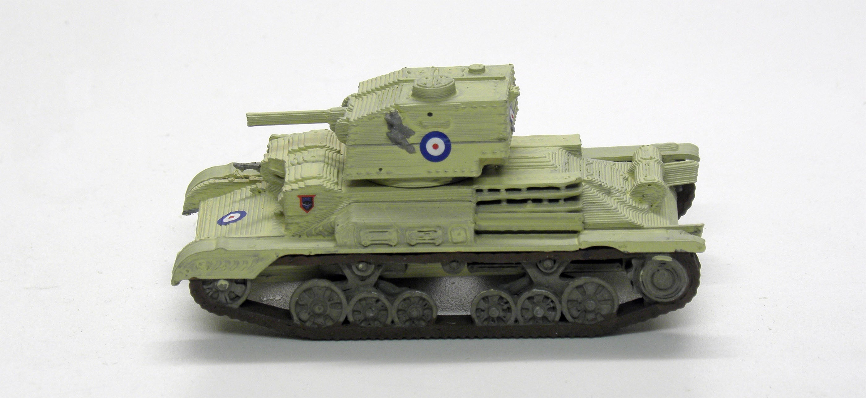 Cruiser Tank Mk II britischer Kreuzerpanzer – 3D-Scale