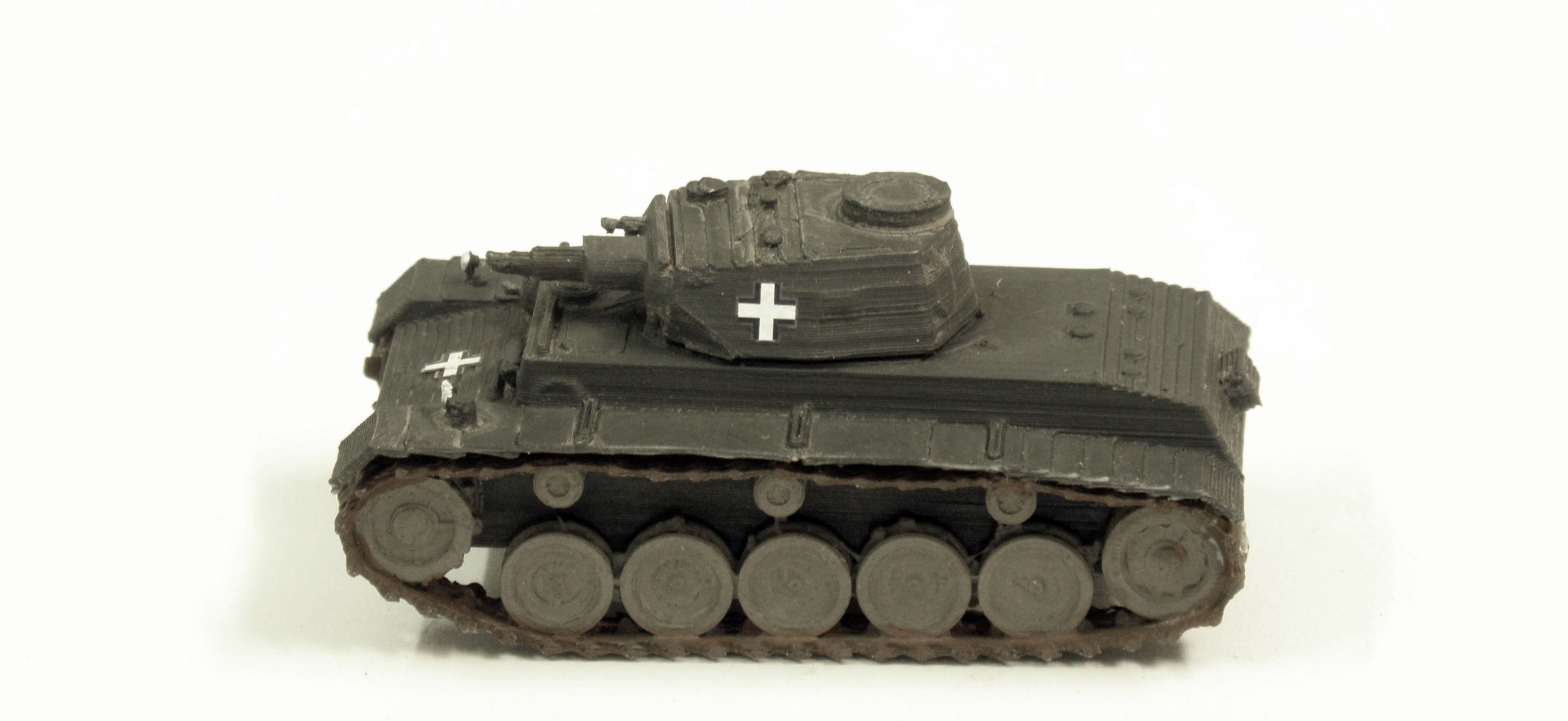 Deutscher Durchbruchswagen 2 (DW2) Prototyp – 3D-Scale
