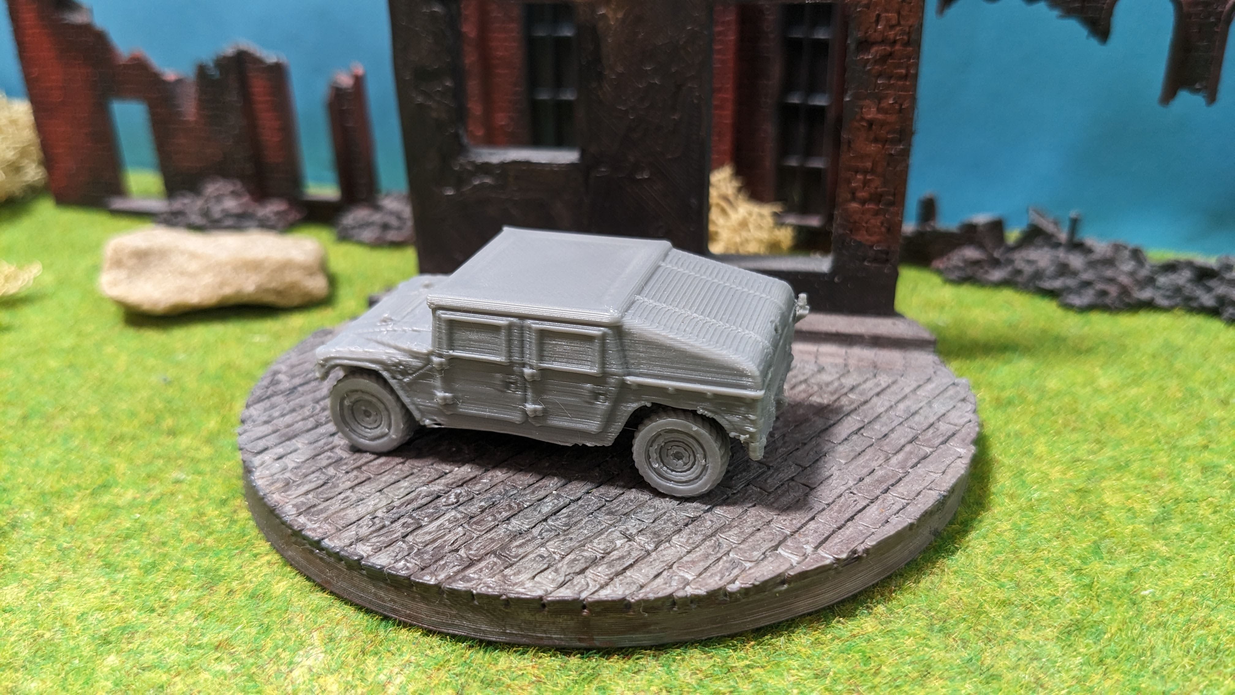 HMMWV "M998" US geländegängiges Fahrzeug – 3D-Scale