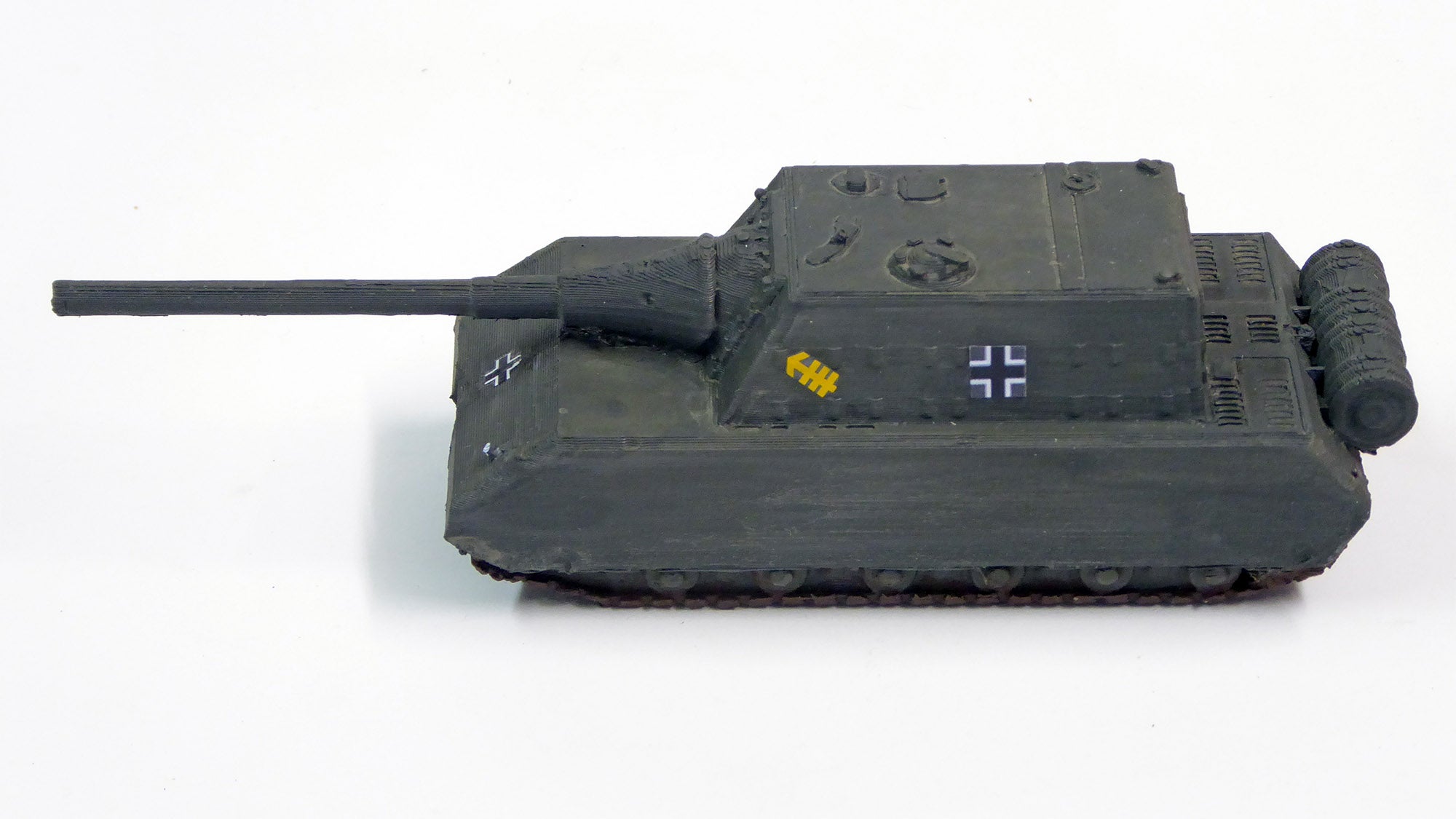 Panzerkampfwagen VIII "Jagdmaus" Studie (Variante B) – 3D-Scale