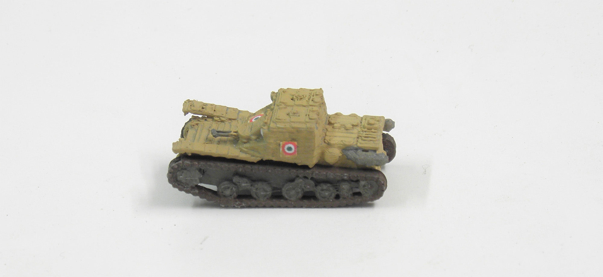 Carro Veloce CV-38 (L3/38) italienischer Tankette – 3D-Scale