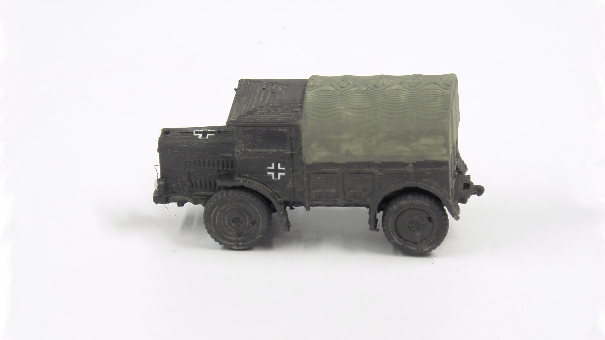 Latil "TAR" H2 französicher WW2 LKW "Plane" – 3D-Scale