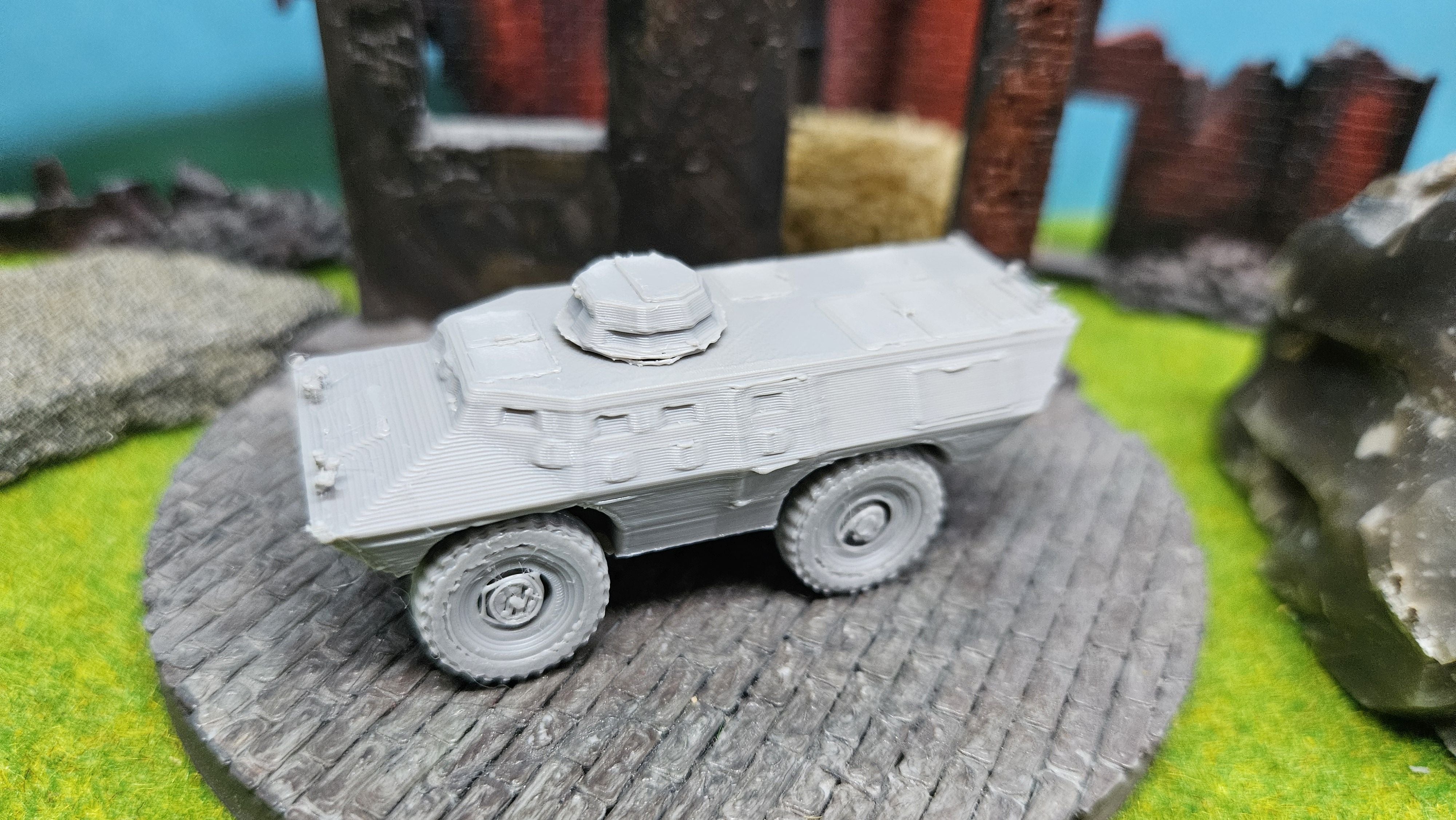 M706 CGC "V-200" gepanzertes Einsatzfahrzeug – 3D-Scale