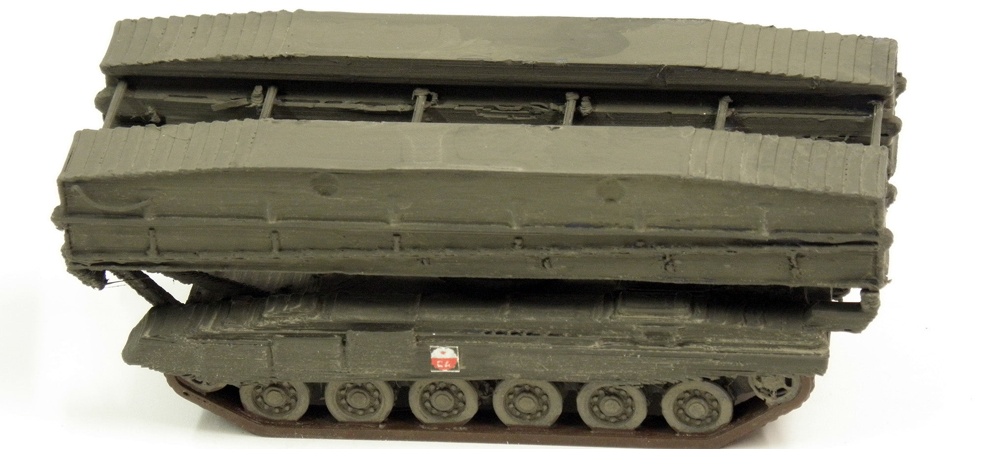 MTU-90 russischer Brückenlegepanzer – 3D-Scale