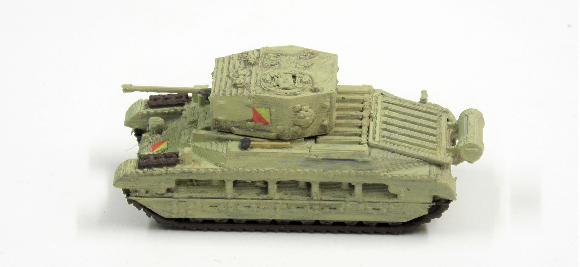 Infantry Tank Matilda "Black Prince" Prototyp – 3D-Scale