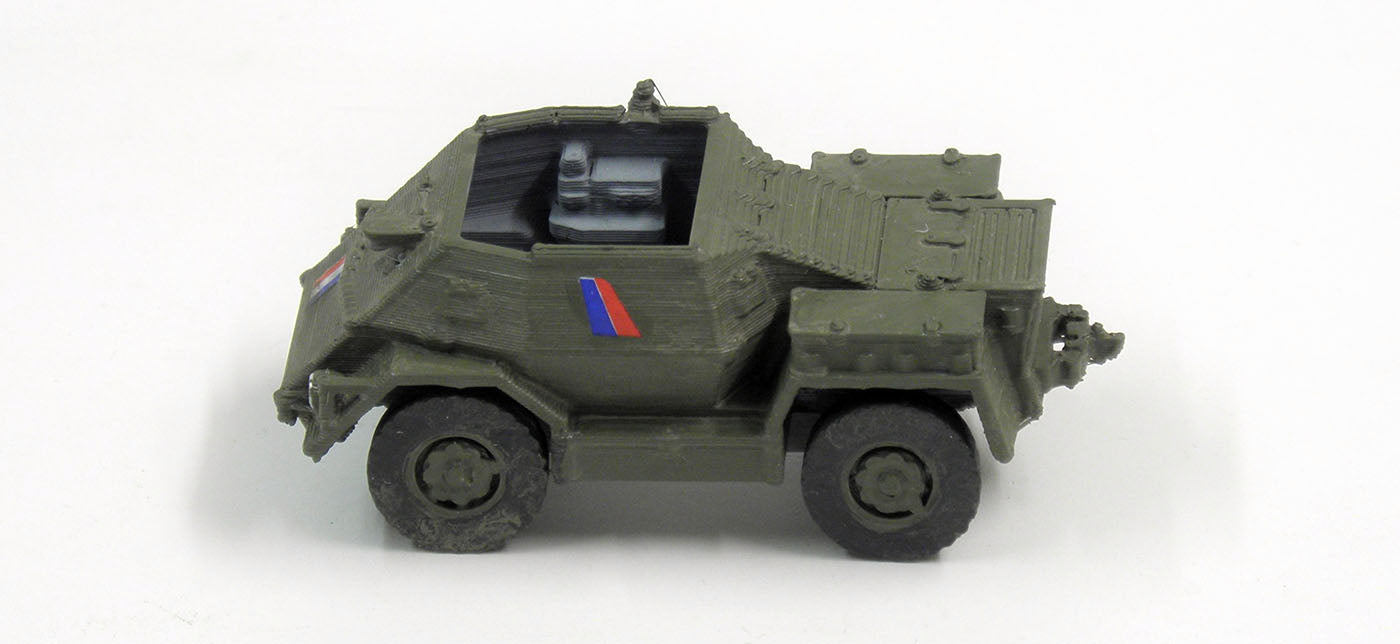 Neuseeländisches Pattern Wheeled Carrier MK2-5 – 3D-Scale