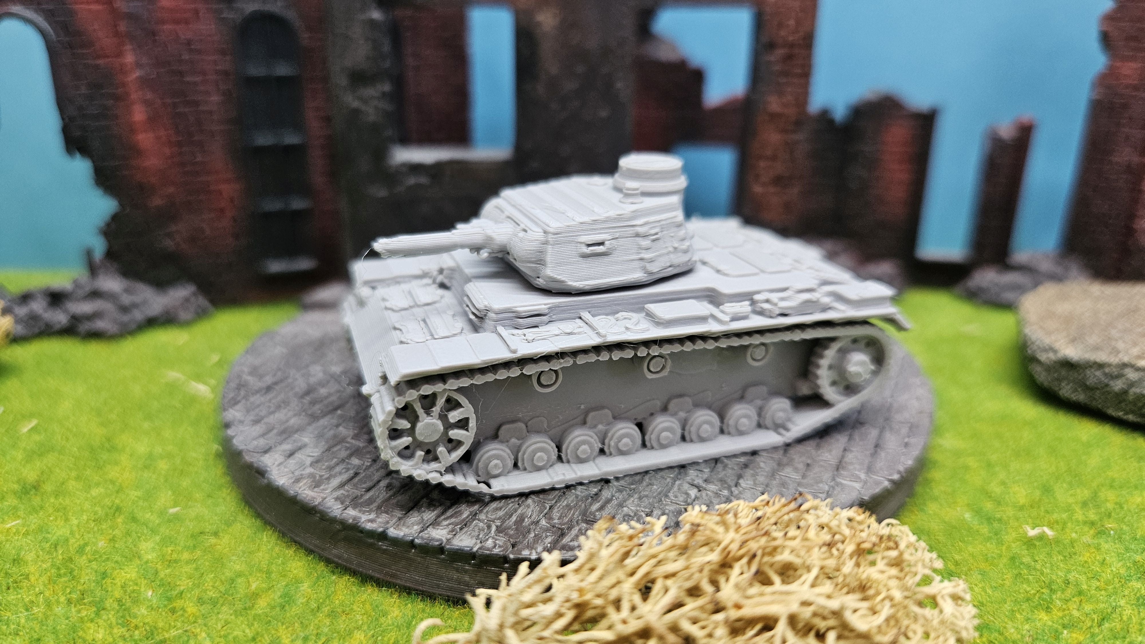 Panzerkampfwagen III Ausf. D – 3D-Scale