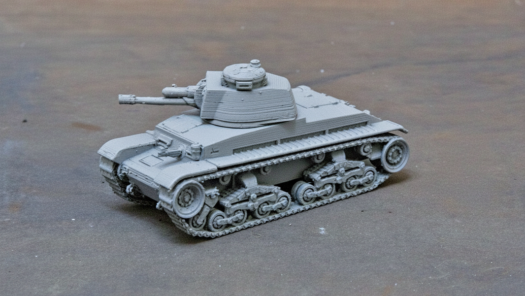 Panzer – 3D-Scale