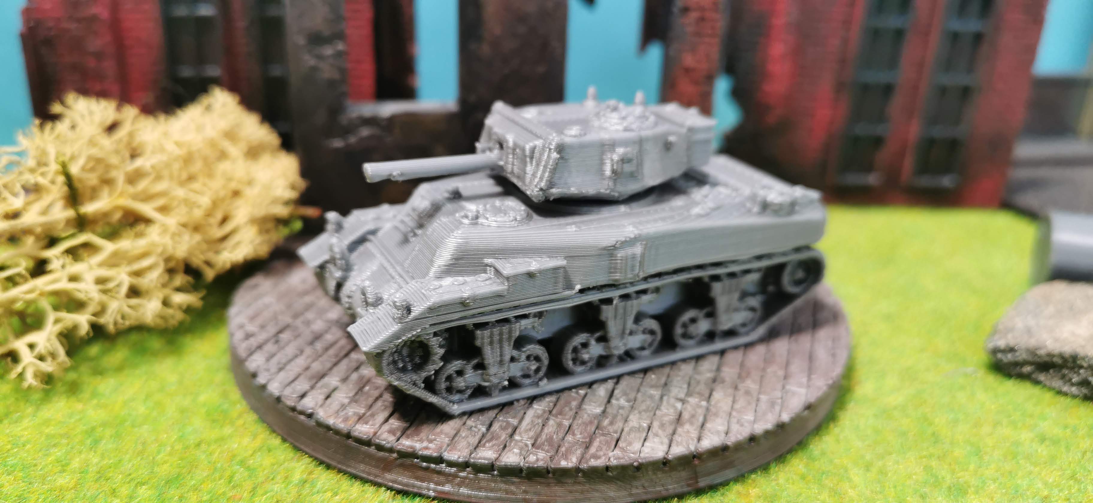 Tank Cruiser Ram Mk II kanadischer Kampfpanzer – 3D-Scale