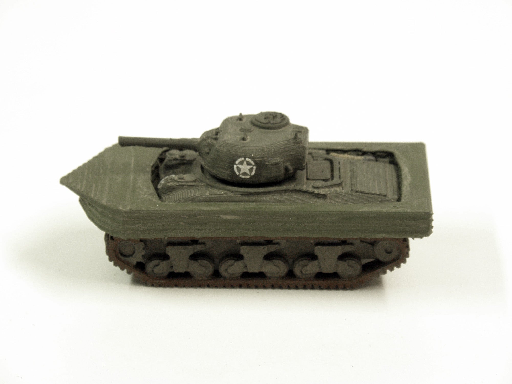 M4A1 Sherman "DD" – 3D-Scale