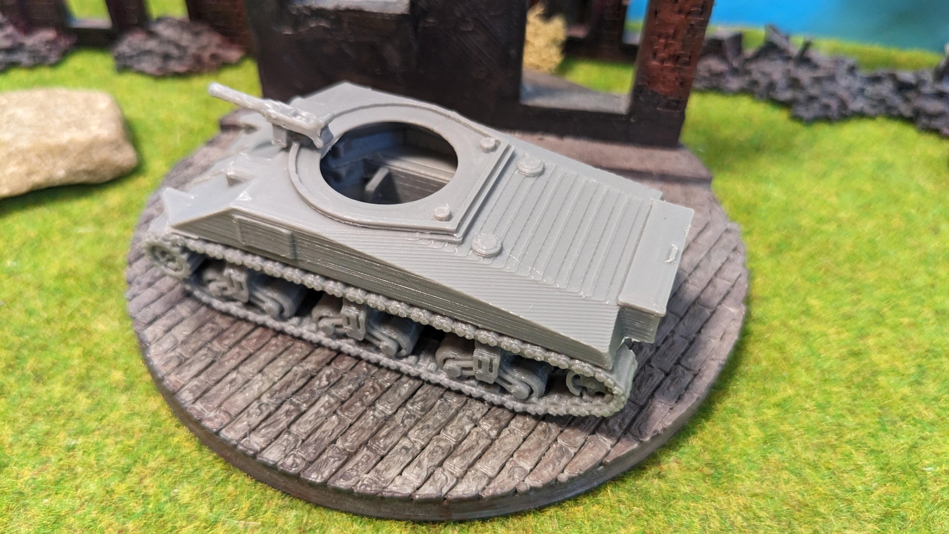 M4 Sherman "Kangaroo" – 3D-Scale