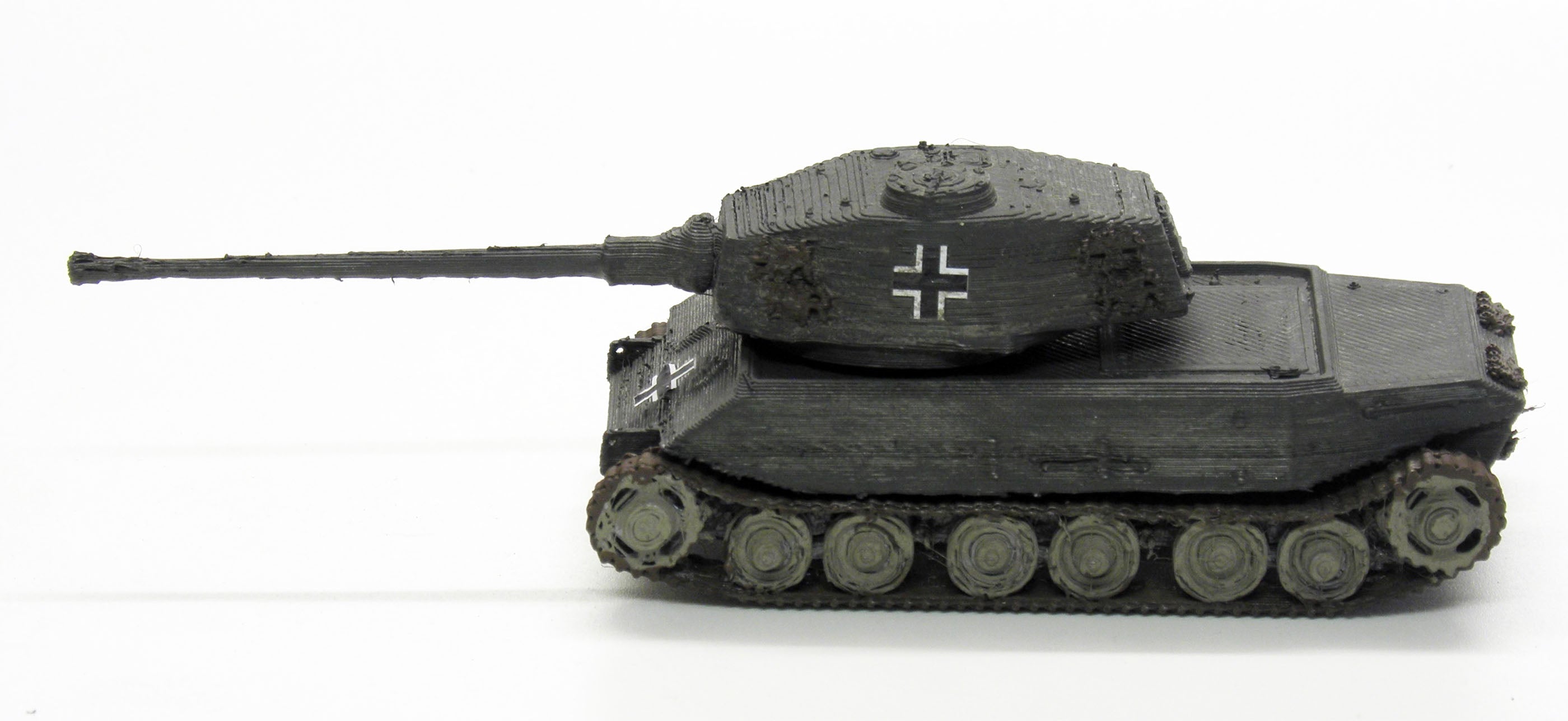 Panzerkampfwagen "VK 45.02 P" Ausf. A Prototyp – 3D-Scale
